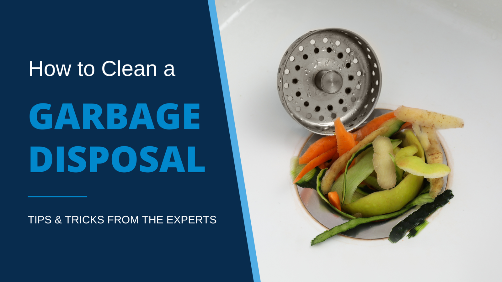 How to Clean Garbage Disposal | Garbage Disposal Cleaner