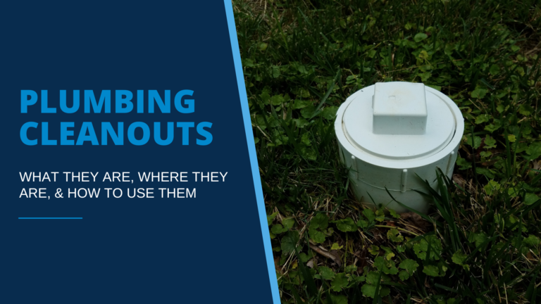 How to Find a Plumbing Cleanout Pipe & How To Use It